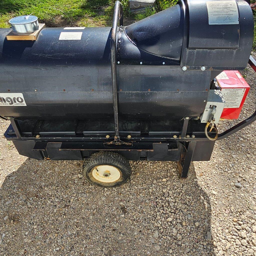 Flagro FVO-400 Diesel Indirect Heaters with HRS – 2014 - Reconditioned ...